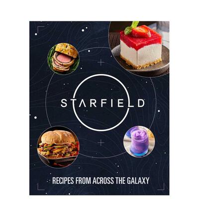 【现货】星空官方食谱：来自银河系各地的食谱 Starfield: The Official Cookbook 英文原版游戏食谱书籍美食图鉴烹饪周边书籍