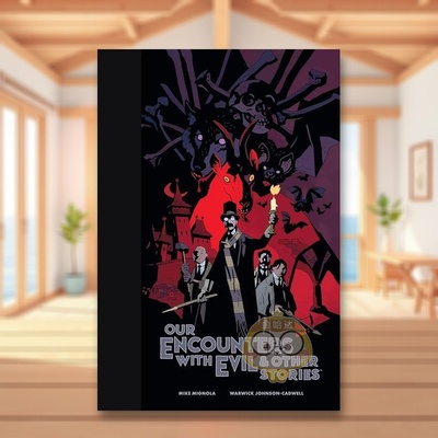 【预售】与邪恶对战的故事馆藏版英文漫画进口原版书精装Our Encounters with Evil & Other Stories Library Edition Mike Mign书
