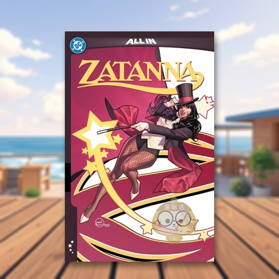 【预售】扎塔娜：表演时间到！（精装） Zatanna: It's Showtime! 原版英文漫画书进口书籍图书外版正版