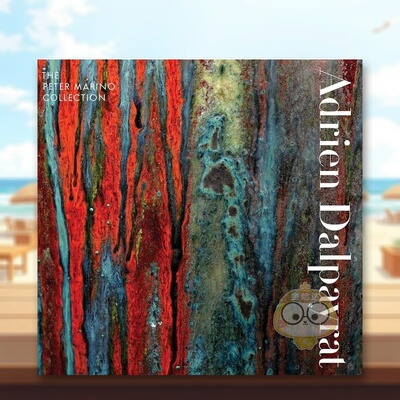 【预售】阿德里安达尔帕拉特彼得马里诺系列英文艺术家艺术工作室进口原版书Adrien Dalpayrat:The Peter Marino Collection精装书