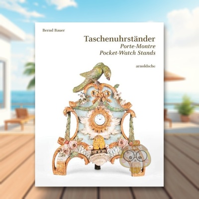 【预售】怀表架收藏英文博物馆展览私人收藏画册进口原版外版书精装Taschenuhrst?nder Porte-Montre Pocket-Watch StandsBernd书