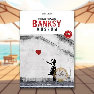 【预售】班克斯博物馆完整目录Banksy Museum英文博物馆展览私人收藏画册Hazis VardarAlbin Michel精装进口原版书226488565书籍图