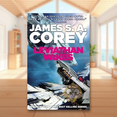 【预售】利维坦苏醒十周年纪念版Leviathan Wakes 英文文学小说精装进口原版书James S A Corey Orbit US书籍图书外版正版