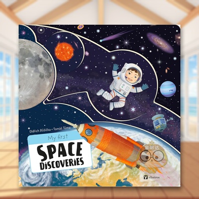 【预售】我的太空探索初体验 My First Space Discoveries 原版英文儿童绘本 早教STEM进口书籍图书外版正版