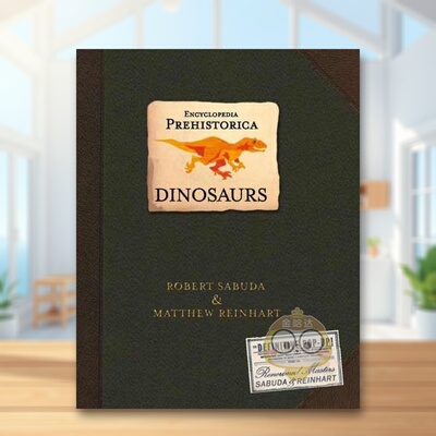 【预售】【立体书】恐龙百科全书 【Pop-Up】Encyclopedia Prehistorica Dinosaurs 原版英文儿童立体进口书籍图书外版正版