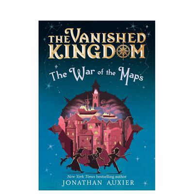 【预售】【消失王国 #3】地图之战 【The Vanished Kingdom #3】The War of the Maps 原版英文儿童章节书
