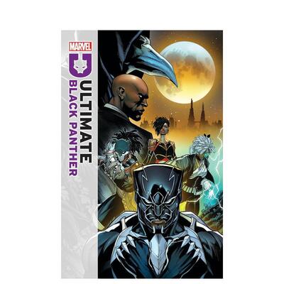 【现货】终极黑豹 Ultimate Black Panther by Bryan Hill Vol. 2: Gods and Kings 原版英文漫画书进口图书外版正版书籍