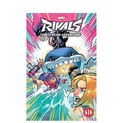 【预售】漫威争锋：时间流大冒险（漫威多元宇宙角色扮演游戏） Marvel Rivals 原版英文漫画书进口图书外版正版书籍