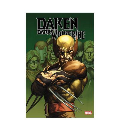 【预售】戴肯：黑暗金刚狼 合集 Daken: Dark Wolverine Omnibus Leinil Yu Cover 英文漫画进口原版图书籍外文正版 漫威Leinil Y