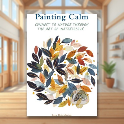 【现货】描绘平静 美国插画师Terry Runyan【Painting】Painting Calm英文艺术技法与入门赏析Inga BuividaviceLeaping Hare平装进