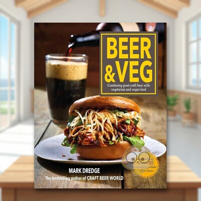 【现货】啤酒与素食Beer and Veg英文餐饮Mark Dredge精装Dog ‘n‘Bone进口原版书7书籍图书外版正版