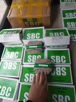直线导轨SBG25FL 线轨、滑轨、线性导轨、线性滑轨SBG25SLL