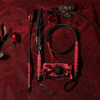 中国风绸缎系马鞭sp小圈实践工具皮拍套装散鞭影视舞蹈道具皮鞭