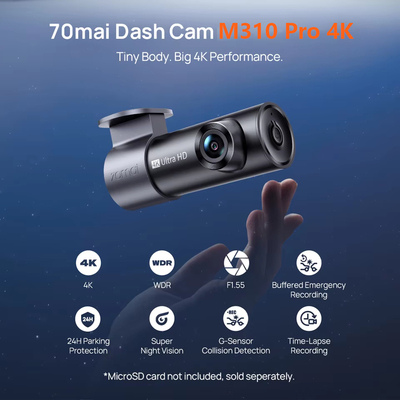 GlobalVersion70MaiDashCam