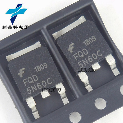 FQD5N60C 5N60C TO-252 场效应MOS管 仙童 全新现货