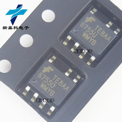 FAN6755 FAN6755UWMYB 6755 SOP-7 液晶电源管理芯片 全新现货