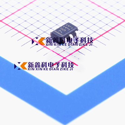 全新现货 UCC27511DBVR 丝印7511 贴片6脚 SOT23-6 电桥驱动器IC