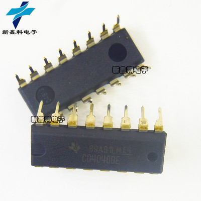 CD4040BE CD4040 DIP-16 二进制串行计数器逻辑IC 全新现货