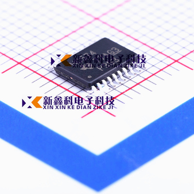 原装正品 SN74HC574PWR TSSOP-20 三态输出八路边沿D类触发器芯片