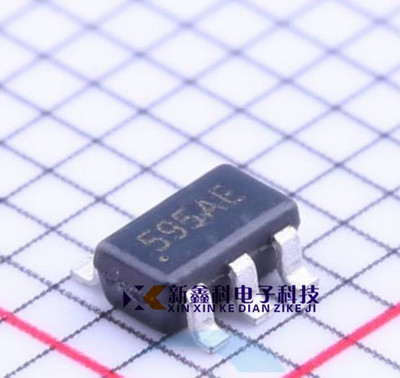 HMC595AE SOT23-6 丝印:595AE 射频开关 全新原装