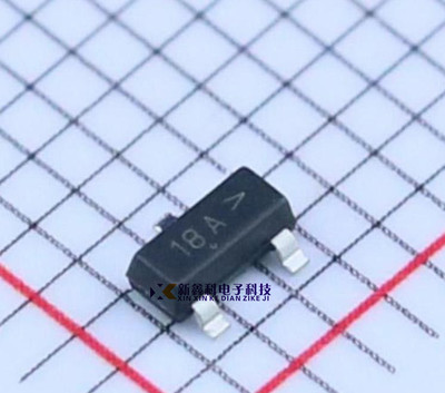 MMBZ18VALT1G SOT-23 丝印:18A 贴片稳压二极管