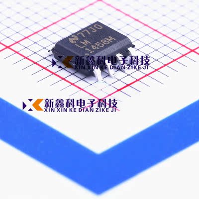LM1458MX LM1458MX/NOPB 双路运算放大器IC 全新原装LM1458 SOP-8