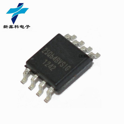 W25Q64BVSIG W25Q64BVSSIG SOP-8 64M串行闪存存储器