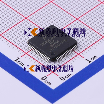 S9S08LG16J0CLH [IC MCU 8BIT 16KB FLASH 64LQFP]