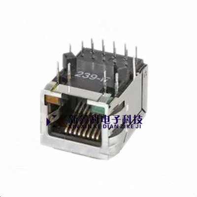 SI-61001-F SI61001-F RJ45网络变压器 网络网口 MAGJACK原装