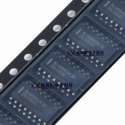 AM26LS32ACDRG4 SOIC-16 四差分线接收器芯片 全新原装