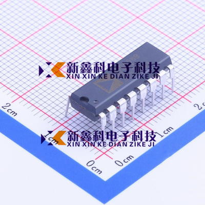 模拟开关/多路复用器 ADG608BNZ DIP-16 全新原装