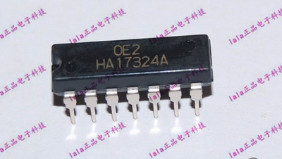 HA17324A DIP-14 瑞萨科技 原装日立 运算放大器