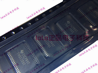 全新 THS1206 THS1206IDA 数据转换器 TSSOP-32