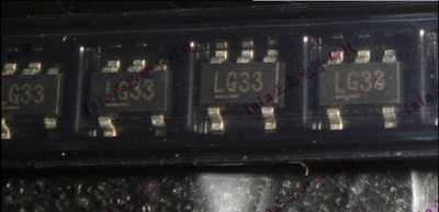 MIC5219-3.3BM5 MIC5219-3.3YM5 印：LG33  SOT23-5 LDO稳压器