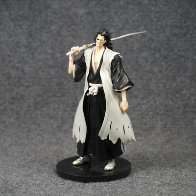 死神更木剑八人偶手办摆件散装