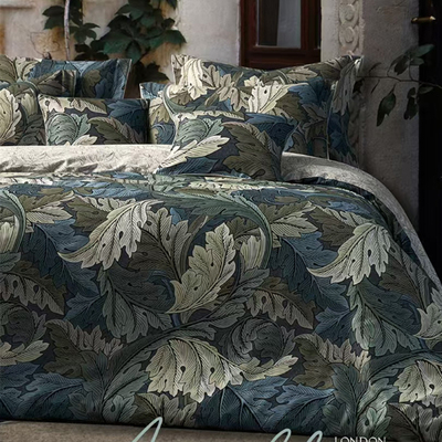 寐MINE纯棉磨毛四件套俄坎瑟斯