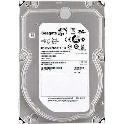 希捷ST2000NM0023 2T 3.5英寸 7.2K SAS服务器硬盘 ST2000NM0023