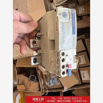 询价！施耐德热过载继电器LR9F5369 90-150A实物拍摄成