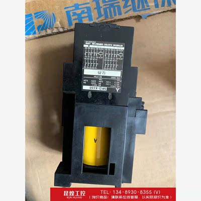 询价！三菱直流接触器SRD-K100有8个 DC48V SRLD-