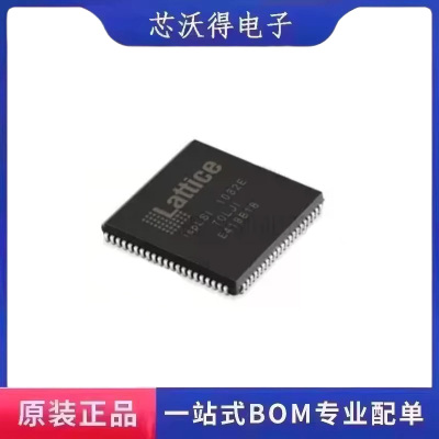 ISPLSI1032E-70LJI PLCC-84 复杂可编程逻辑器件IC芯片 全新原装