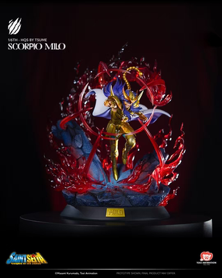 【大头模玩】TSUME HQS 圣斗士星矢 天蝎座 米罗