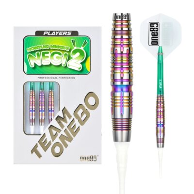 ONE80 Noriyuki Negishi 二代 职业飞镖 软镖18g/20g 硬镖21g