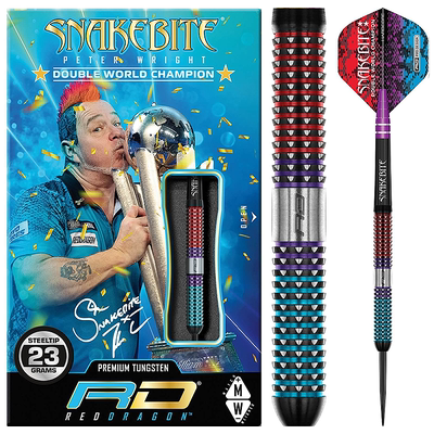 RED DRAGON PETER WRIGHT SPIRIT DARTS 软镖20g 硬镖21/23/25g