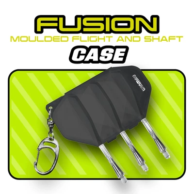 WINMAU FUSION MOULDED FLIGHT CASE 威马 便携式一体飞镖尾翼盒