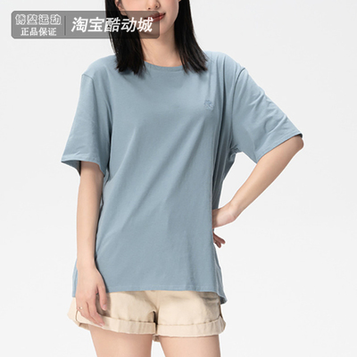 添柏岚女装运动圆领透气短袖T恤