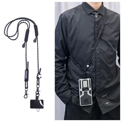 手机挂绳可调节伸缩斜挎绳单肩包替换肩带挂脖绳手机壳背带手机链