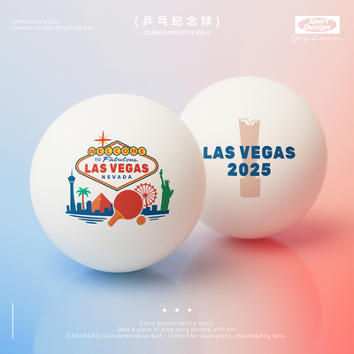 WTT限量赛事纪念乒乓球