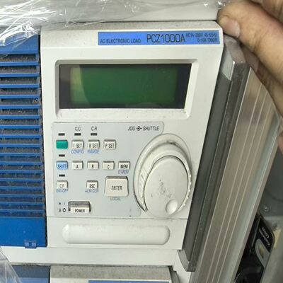 PCZ1000A 菊水KIKUSUI交流电子负载。成色