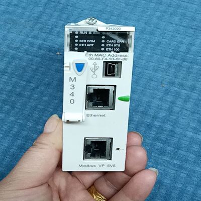 BMXP342020 CPU340-20 Modbus