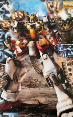 万代进口1100高达模型